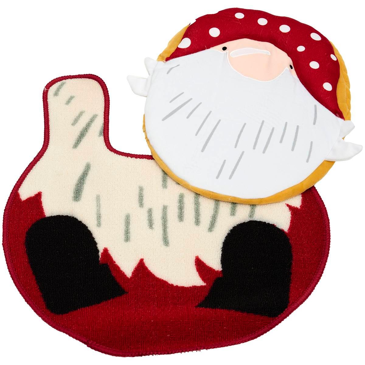 Click here for Gnome Dot 2pc. Bath Rug Set prices