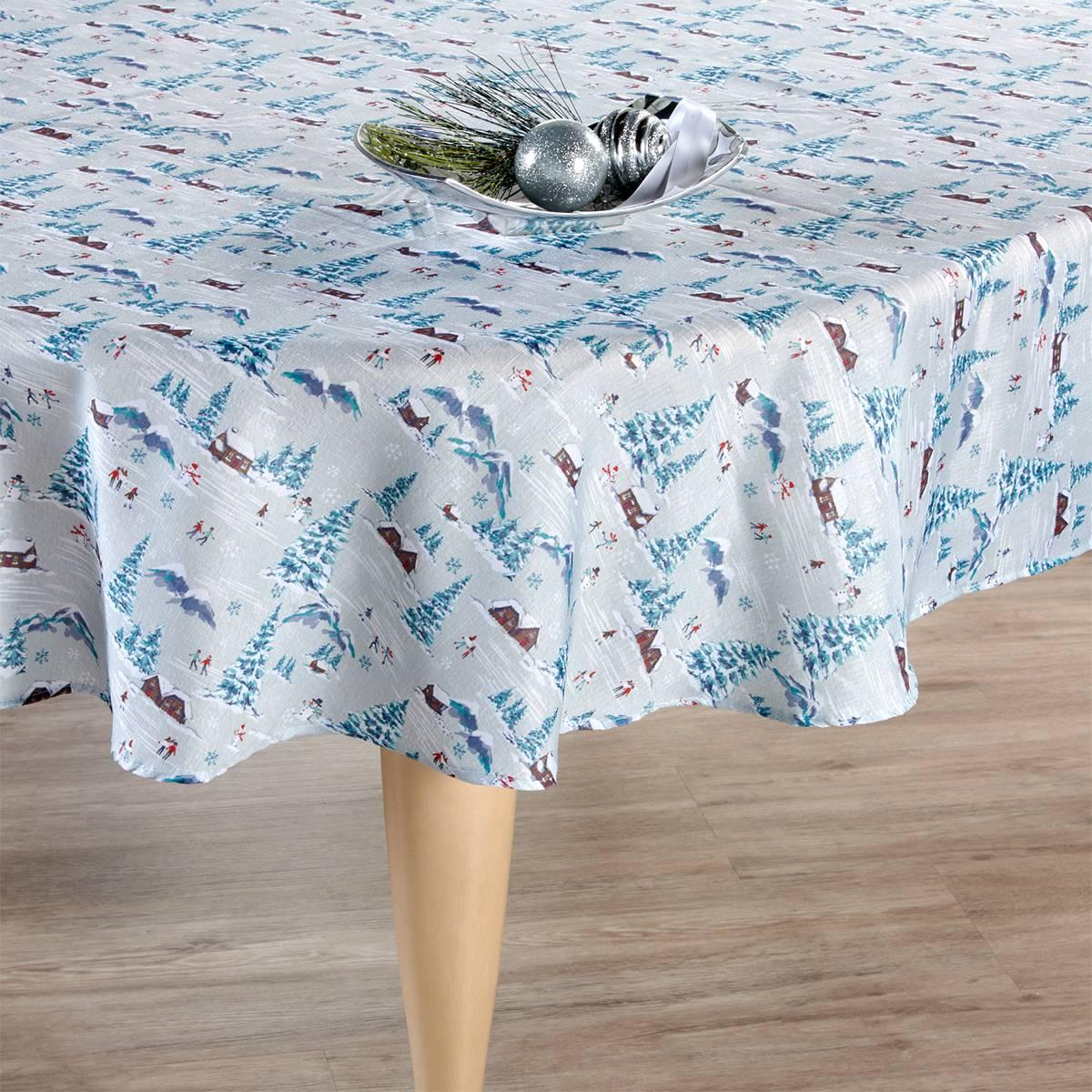 Click here for Laura Ashley(R) Winter Village Tablecloth prices