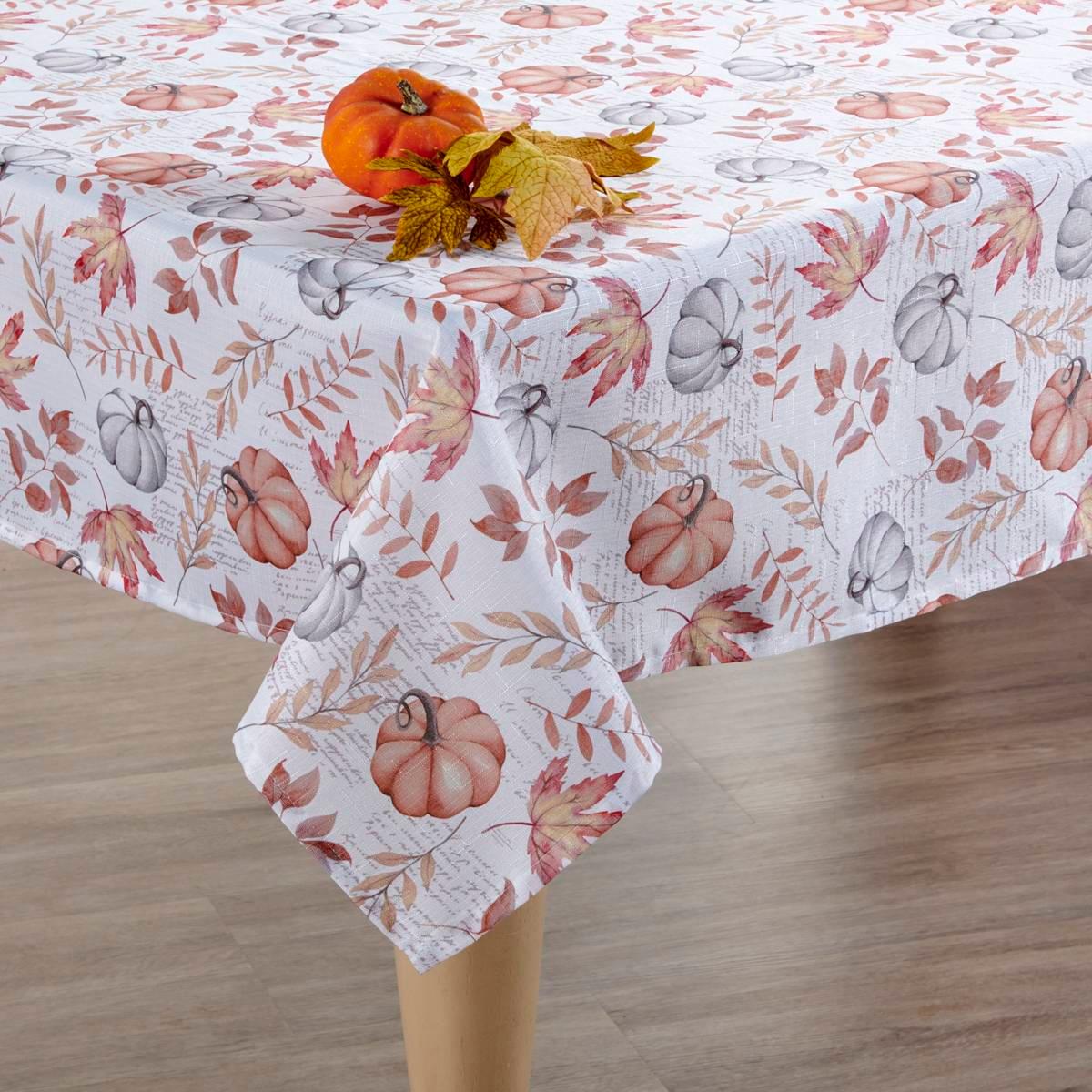 Click here for Jackie Pumpkin Tablecloth prices