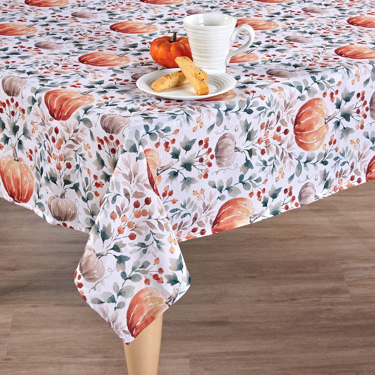 Click here for Laurel Ashley(R) Pumpkin Vine Tablecloth prices