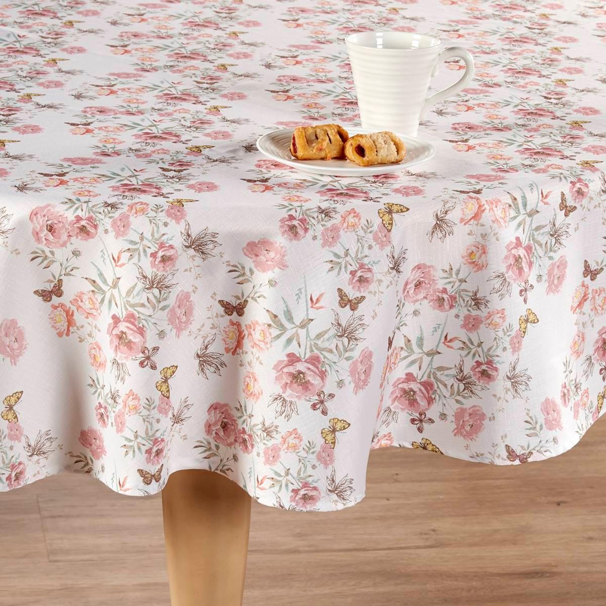 Click here for Linen and Petal Butterflies Trailing Flowers Table... prices