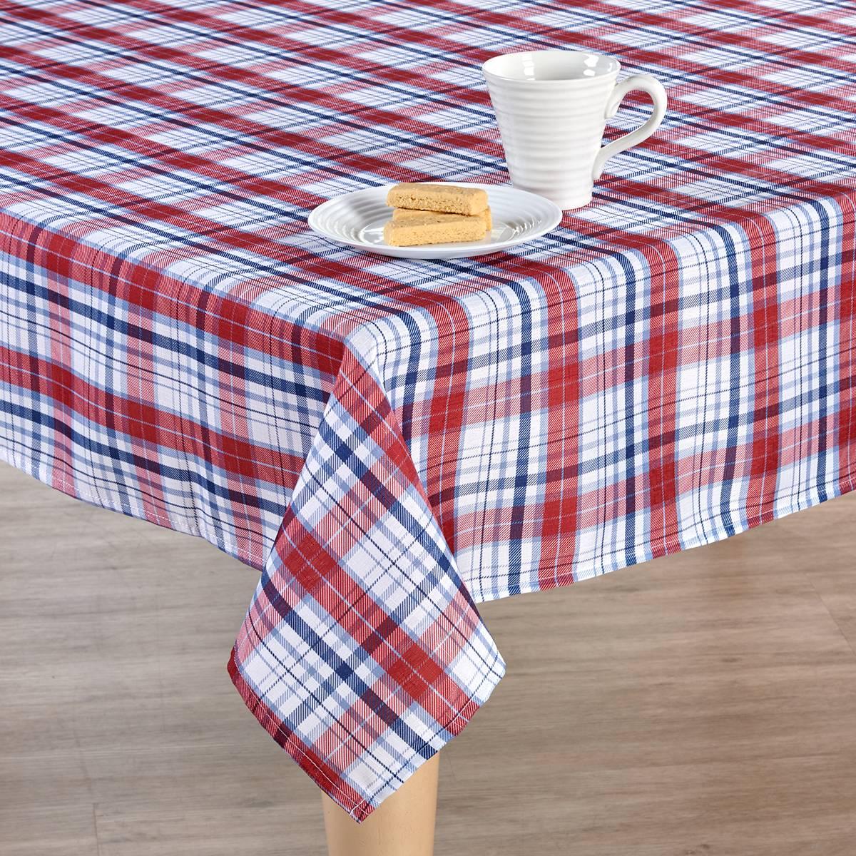 Click here for American Plaid Tablecloth prices