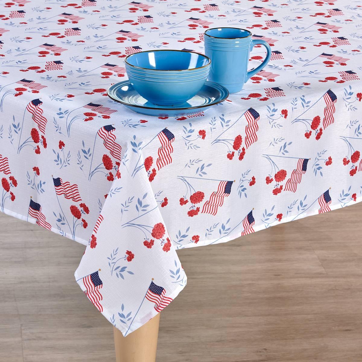 Click here for Waving Flags Tablecloth prices