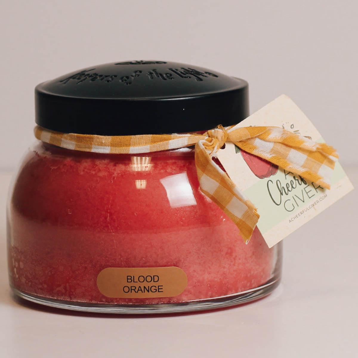 Click here for A Cheerful Giver(R) 22oz. Blood Orange Mama Jar Ca... prices