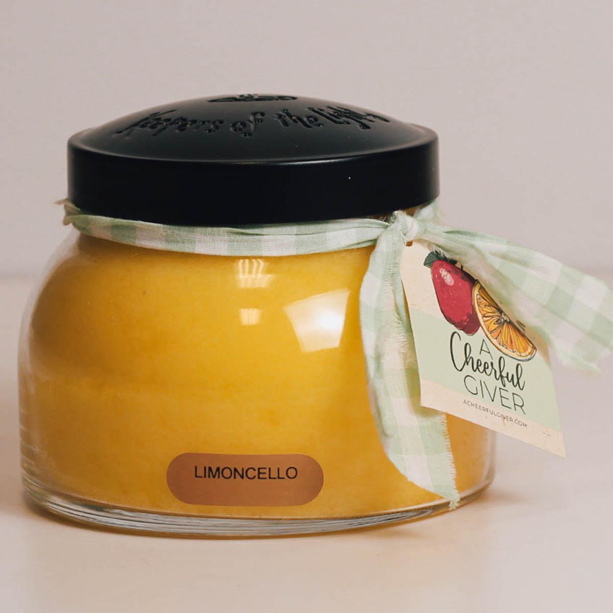 Click here for A Cheerful Giver(R) 22oz. Limoncello Mama Jar Cand... prices