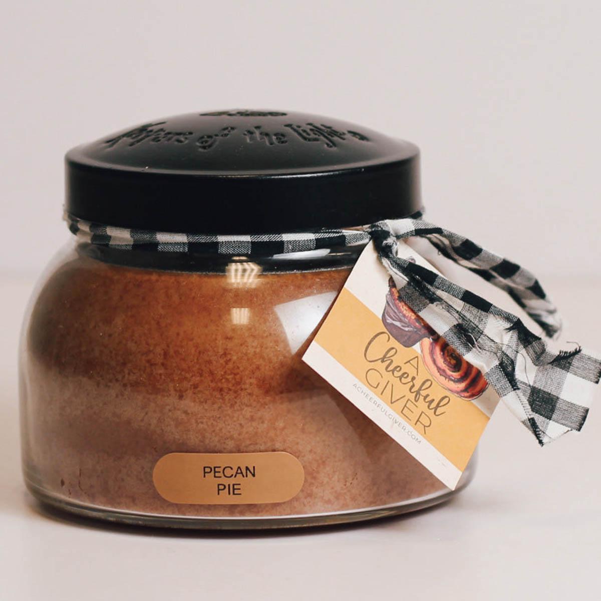 Click here for A Cheerful Giver(R) 22oz. Pecan Pie Mama Jar Candl... prices