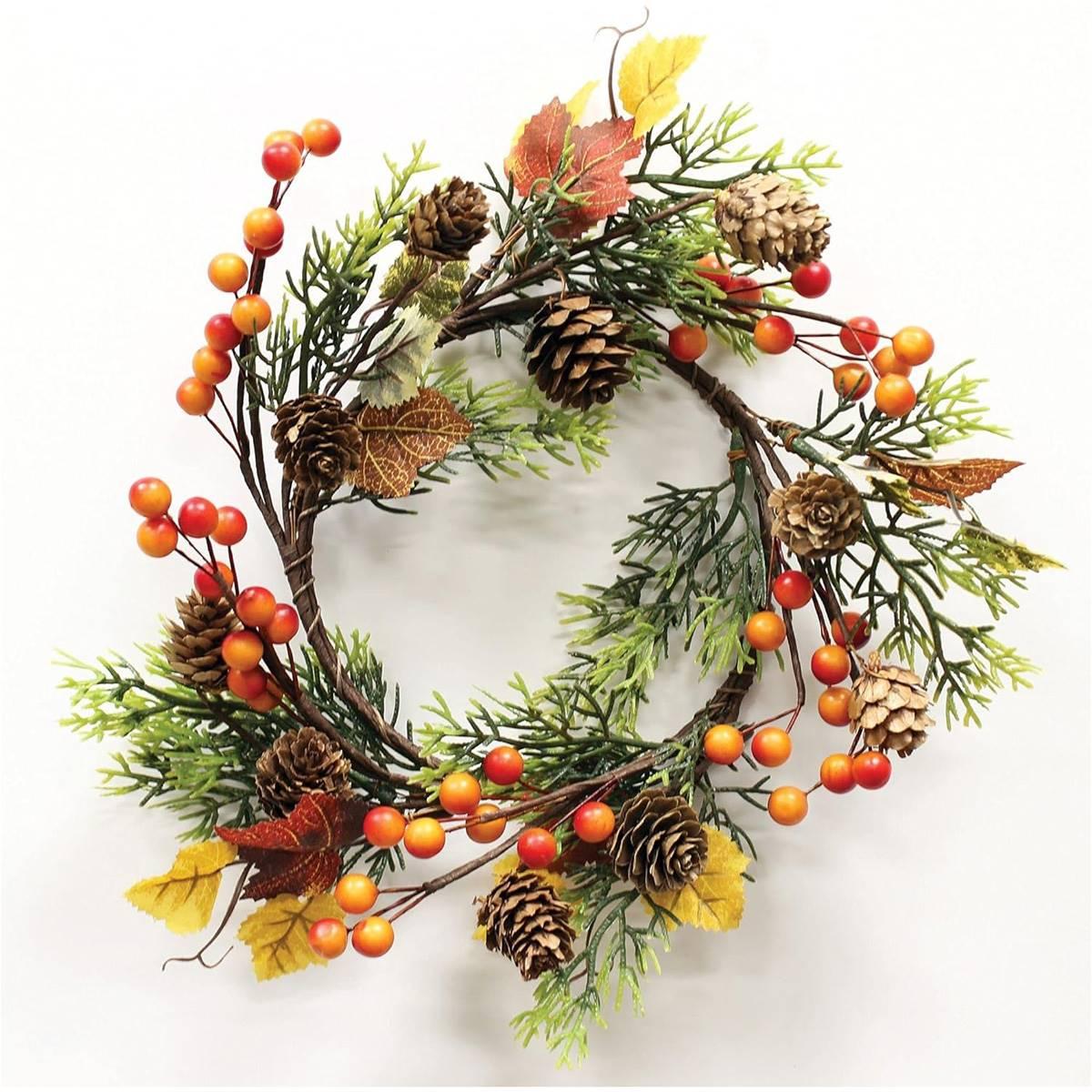 Click here for A Cheerful Giver(R) 4.75in. Berry Maple Pinecone C... prices
