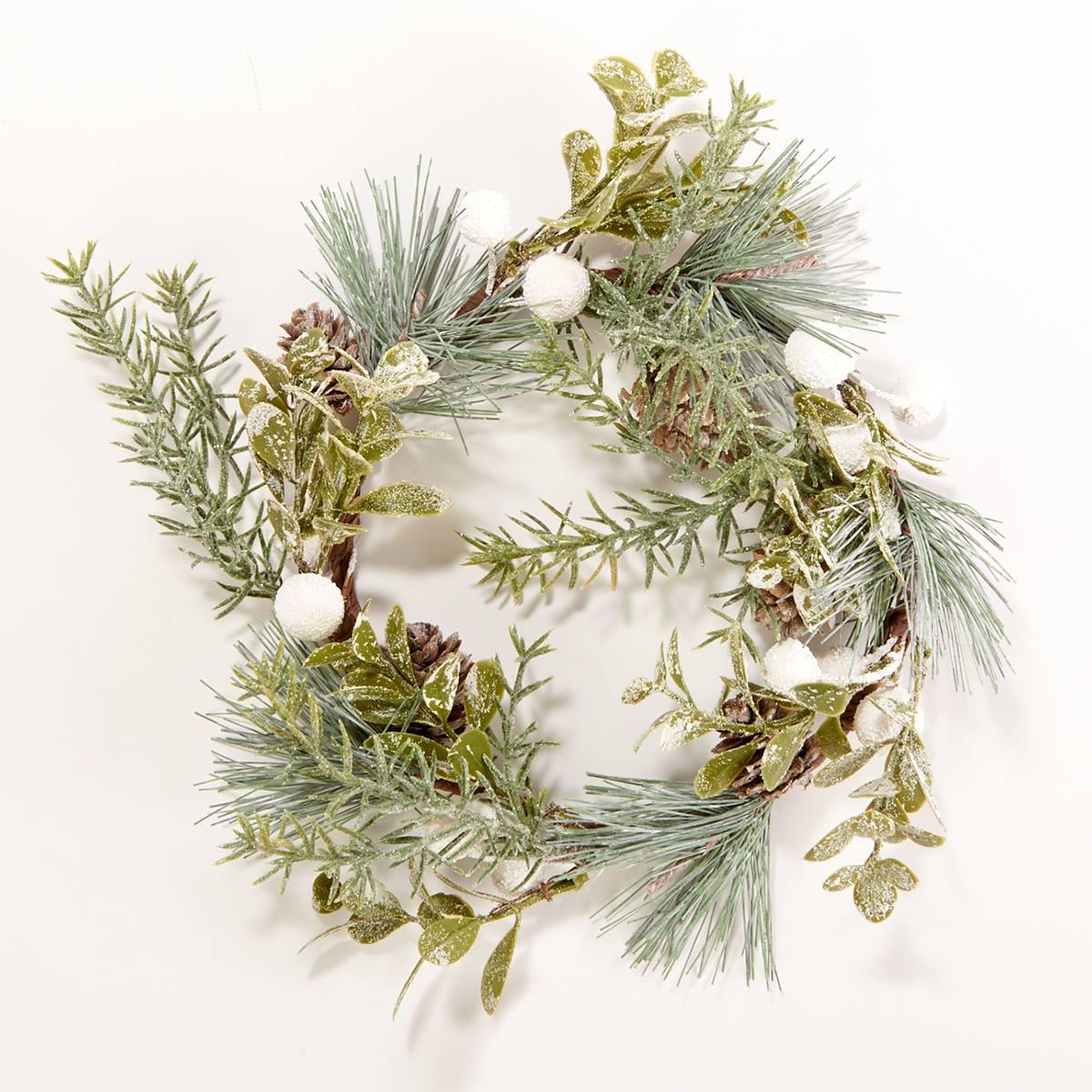 Click here for A Cheerful Giver(R) Flocked Snowballs and Spruce C... prices