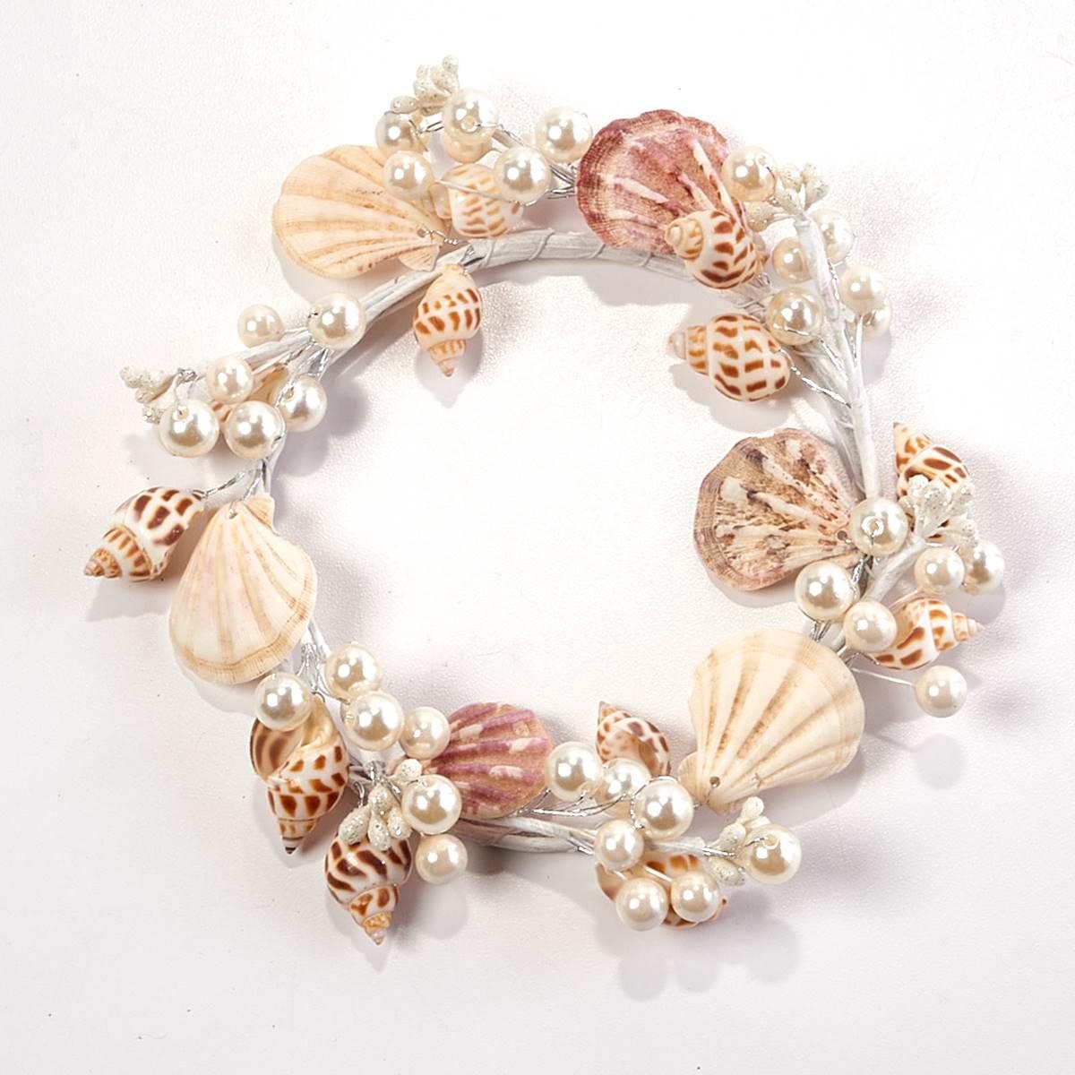 Click here for A Cheerful Giver(R) Seashells Candle Ring prices
