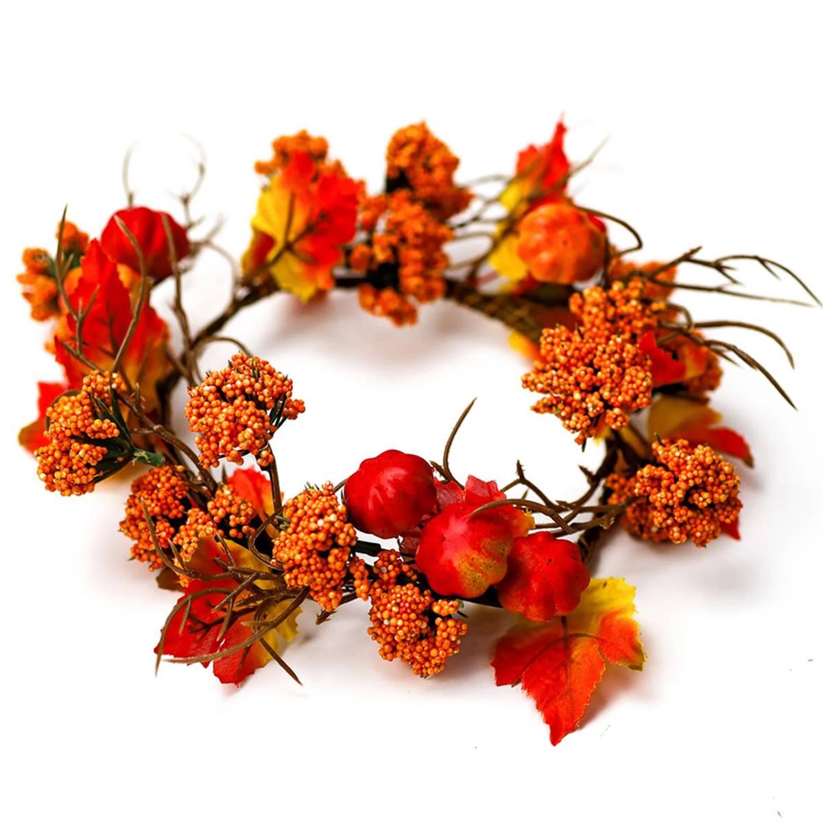 Click here for A Cheerful Giver(R) Maple Leaves & Pumpkins Candle... prices