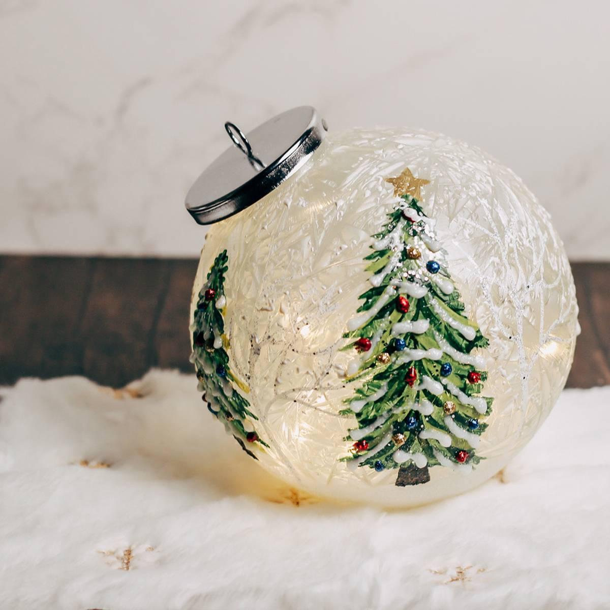 Click here for A Cheerful Giver(R) Christmas Tree LED Ornament prices