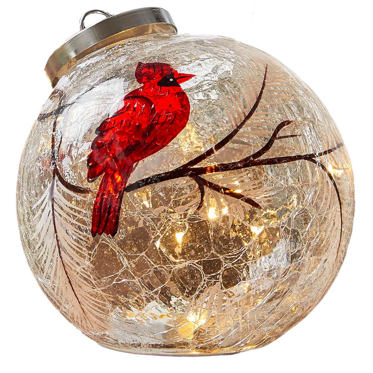 Click here for A Cheerful Giver(R) Mini Cardinal Berry LED Orname... prices