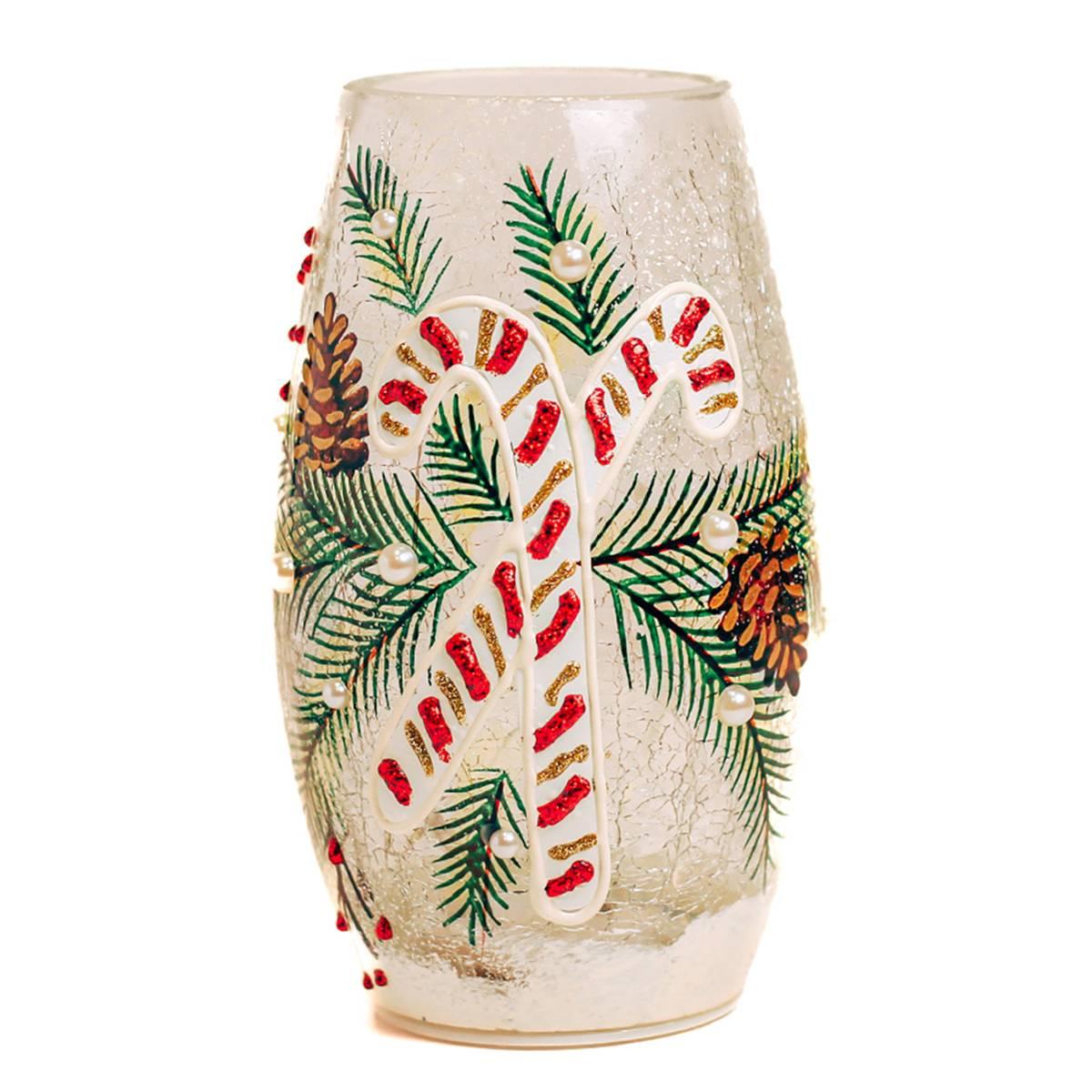 Click here for A Cheerful Giver(R) Candy Cane Short LED Lighted V... prices