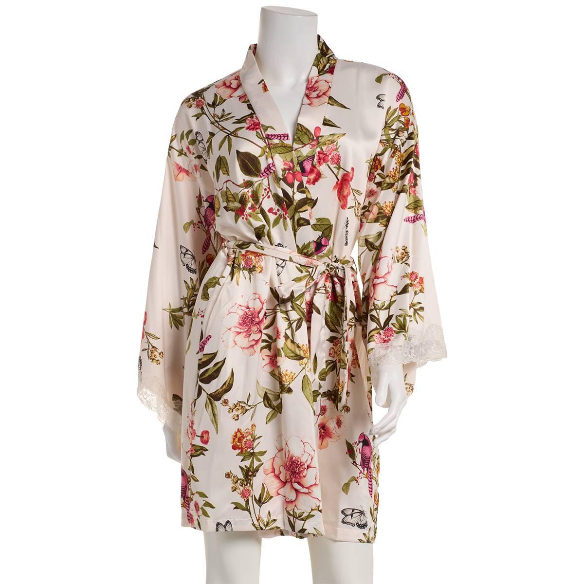 Click here for Womens Linea Donatella Garden Flight Matte Satin R... prices