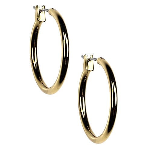 Click here for Anne Klein Gold-Tone Hoop Pierced Earrings prices