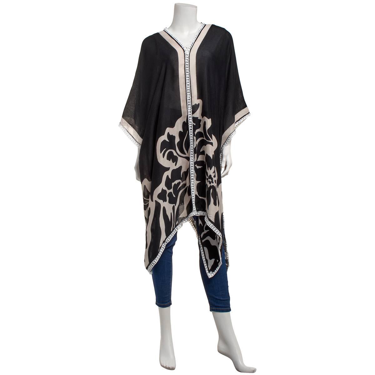 Click here for Womens Modena Floral Caftan Kimono prices