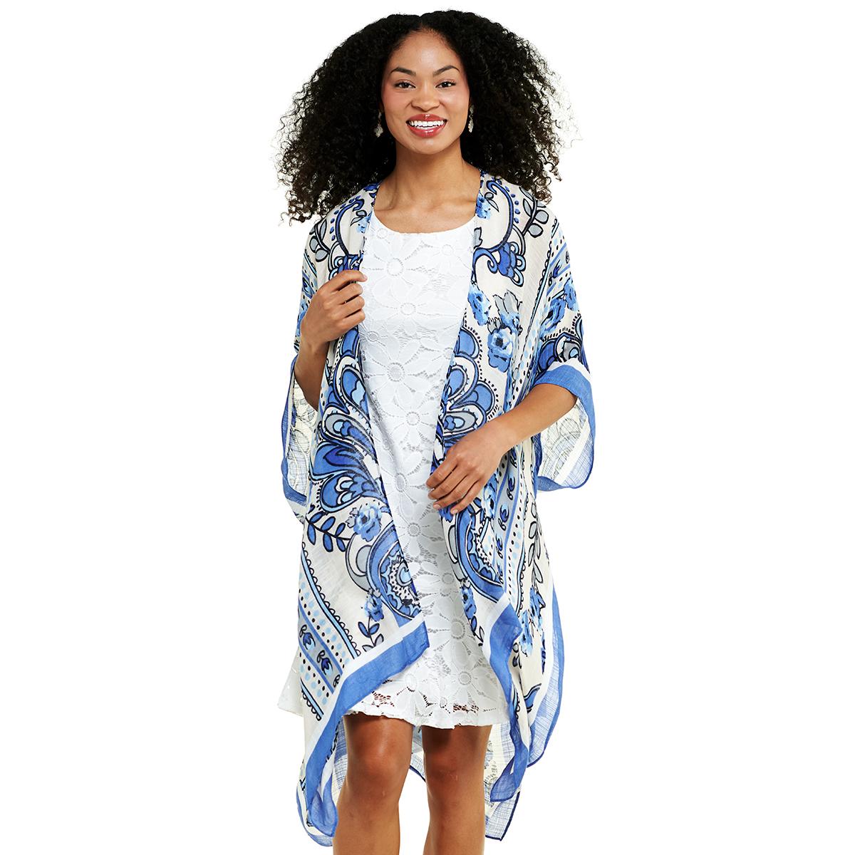 Click here for Womens Modena Paisley Kimono prices