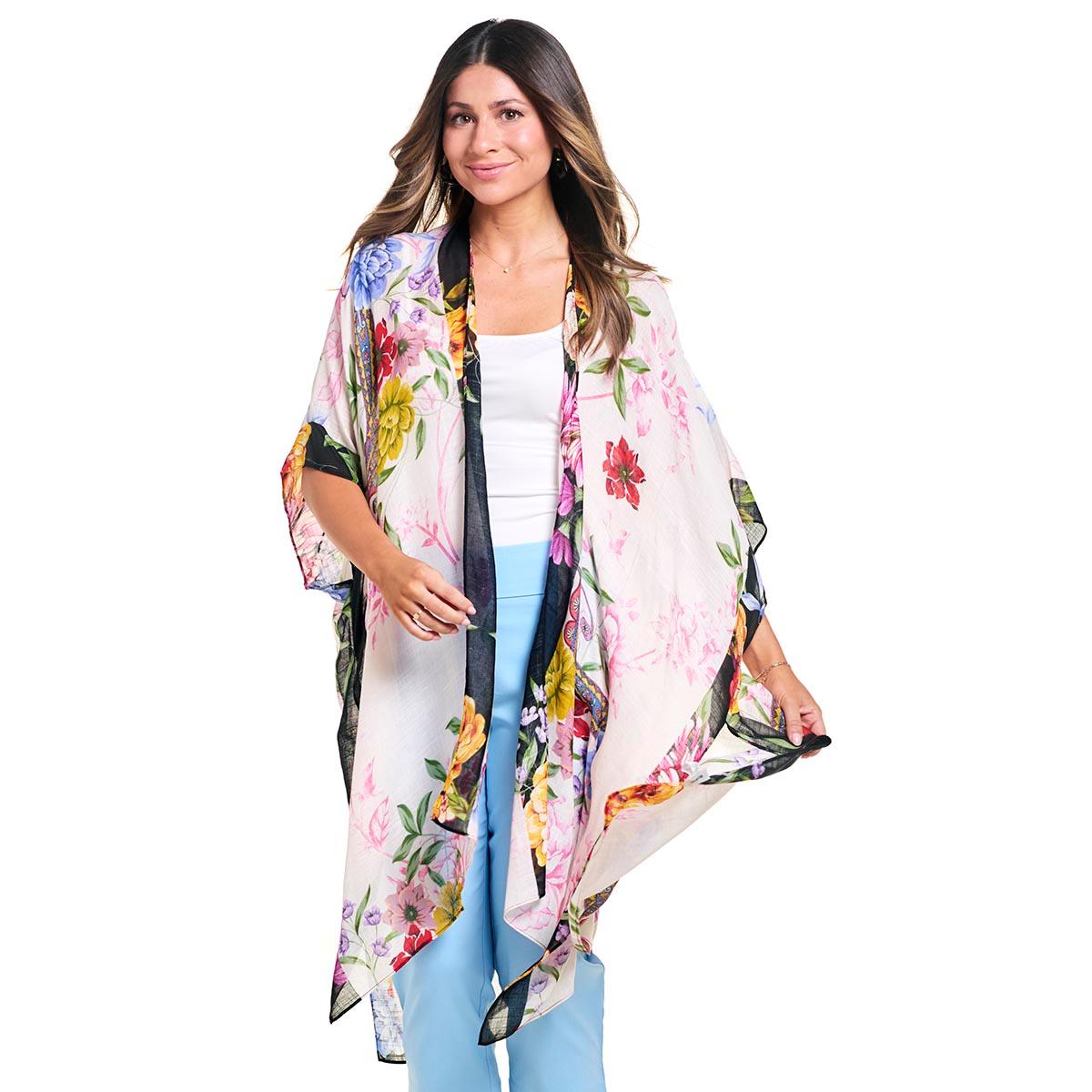 Click here for Womens Modena Floral Kimono prices