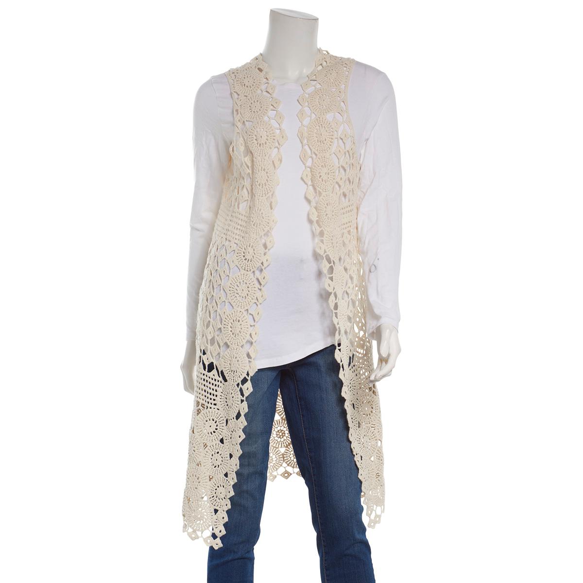 Click here for Womens Modena Crochet Duster prices