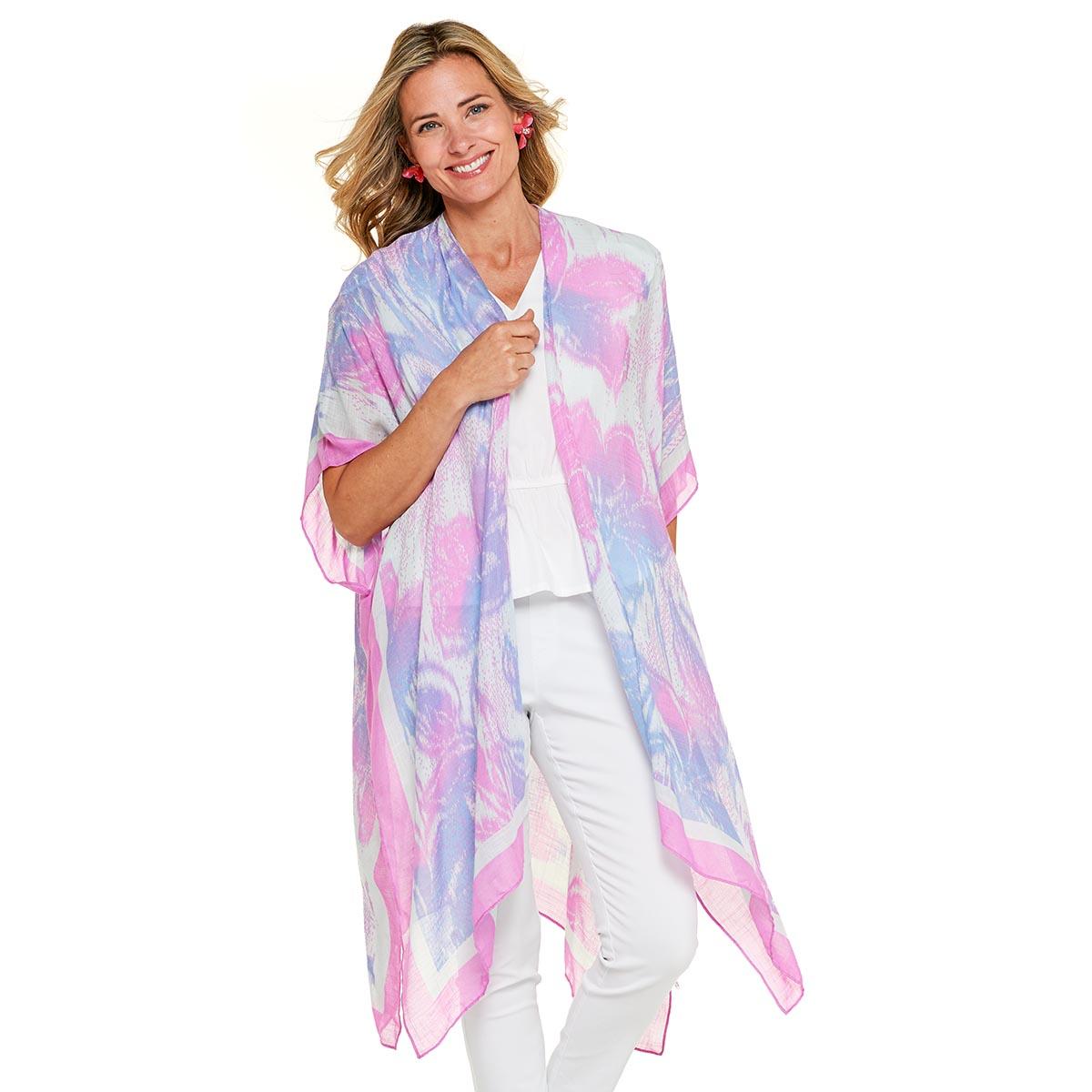 Click here for Womens Modena Floral Kimono prices