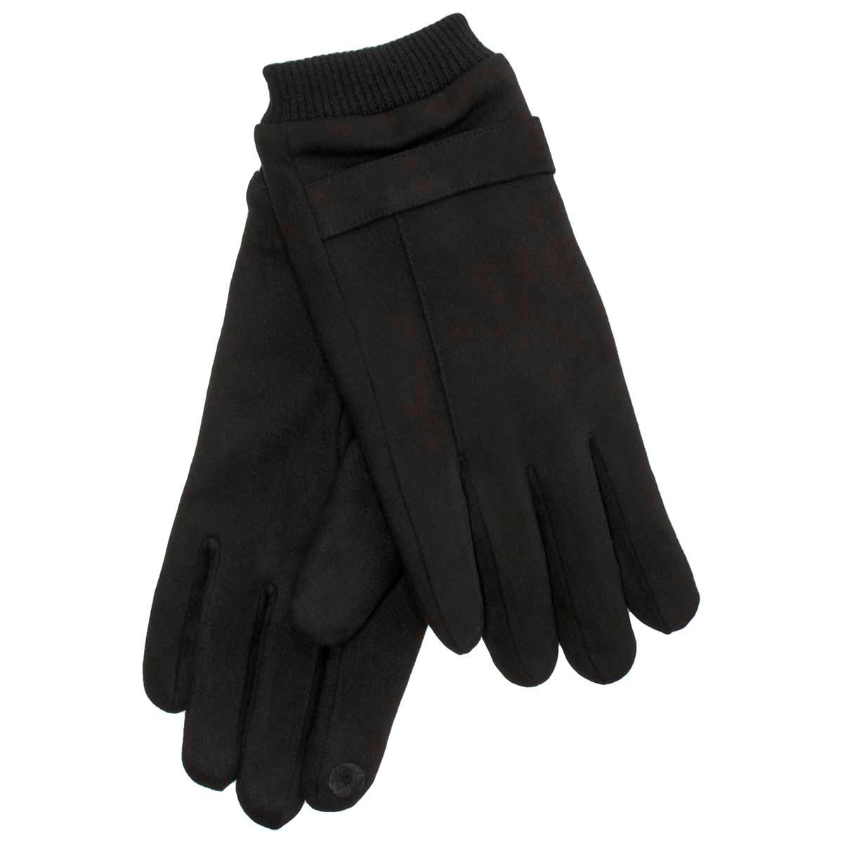 Click here for Mens WarmLiteSuede Ultra Plush Lined Sport Gloves prices