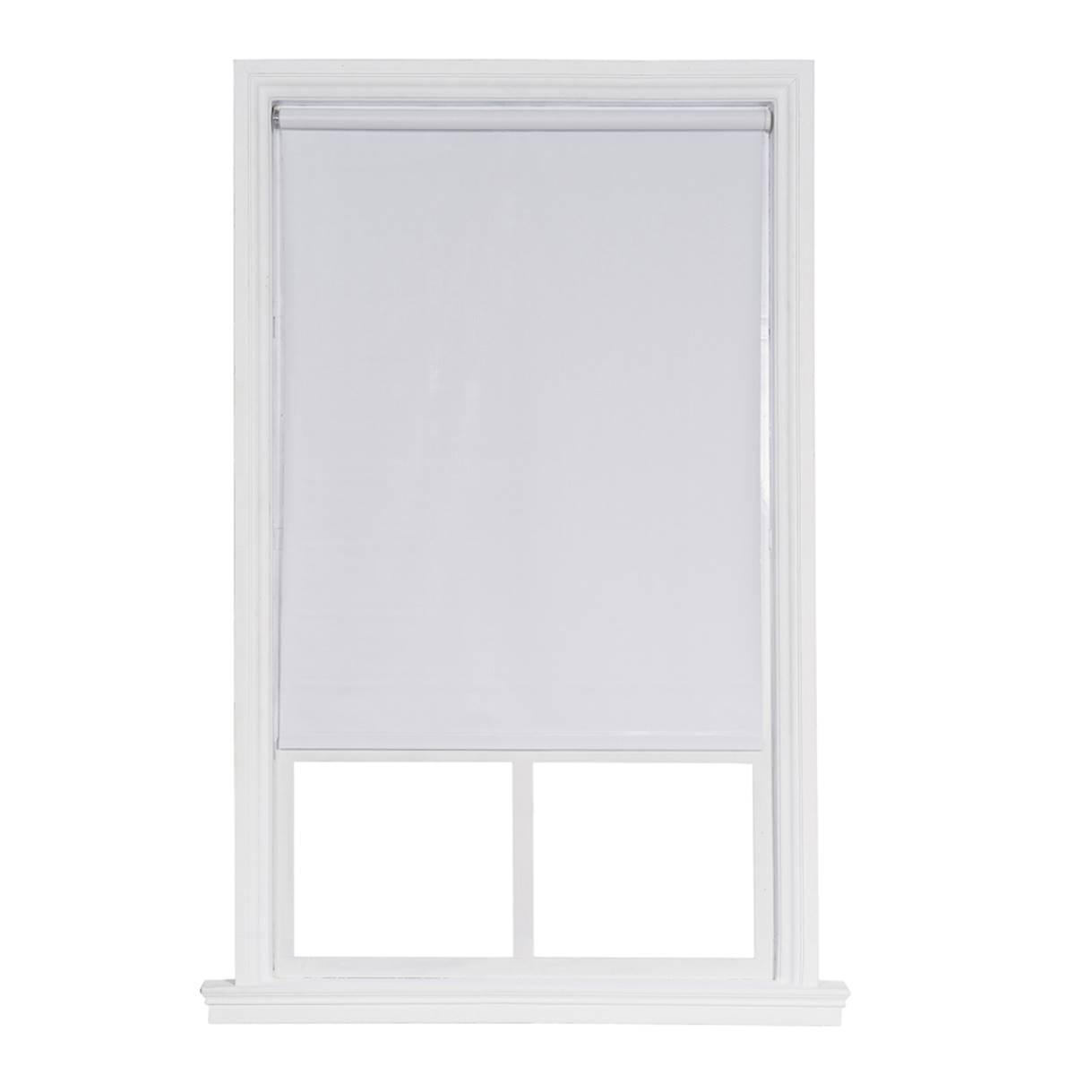 Click here for Unfringed Cordless Vinyl Roller Shade - 15x64in. -... prices