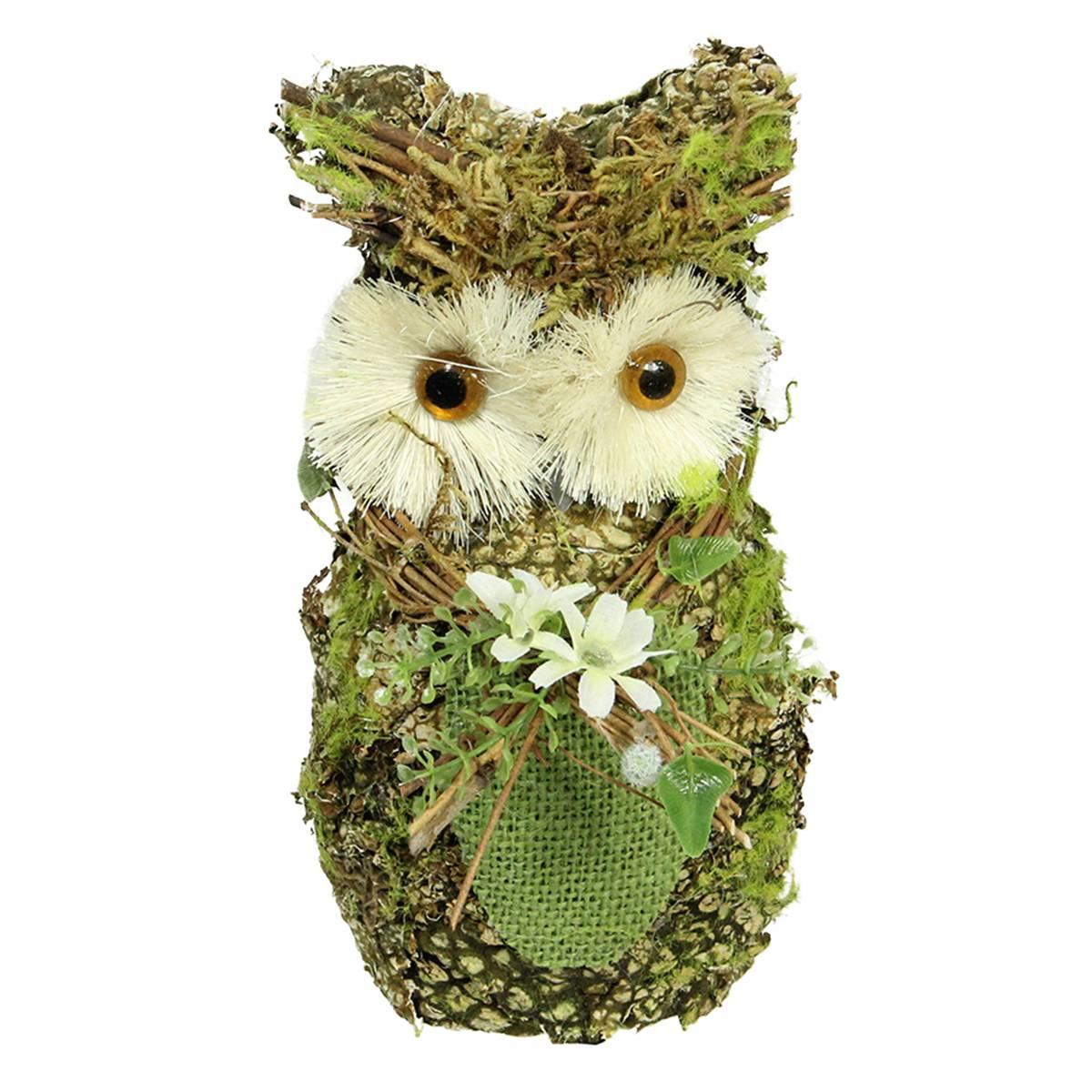 Click here for Northlight Seasonal Spring Floral Owl Decorative F... prices