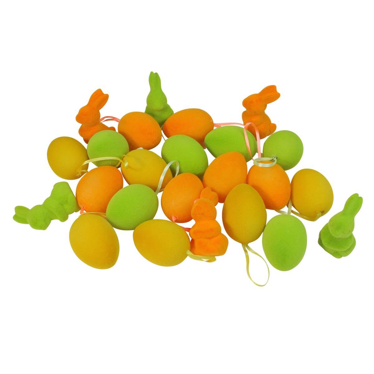 Click here for Northlight Seasonal 24ct. Easter Egg Ornaments & B... prices