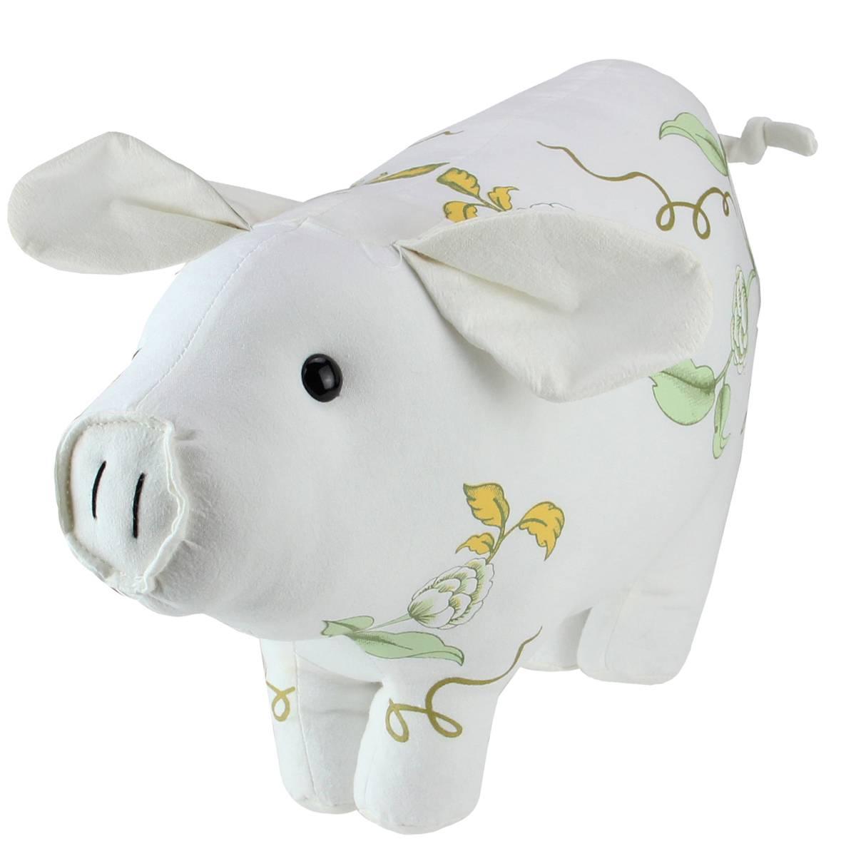 Click here for Northlight Seasonal Soft Floral Standing Pig Sprin... prices
