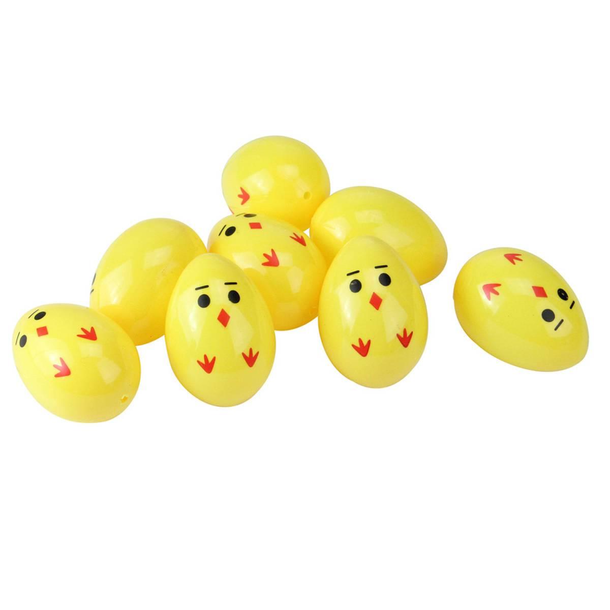 Click here for Northlight Seasonal 8ct. Yellow Chick Easter Eggs prices