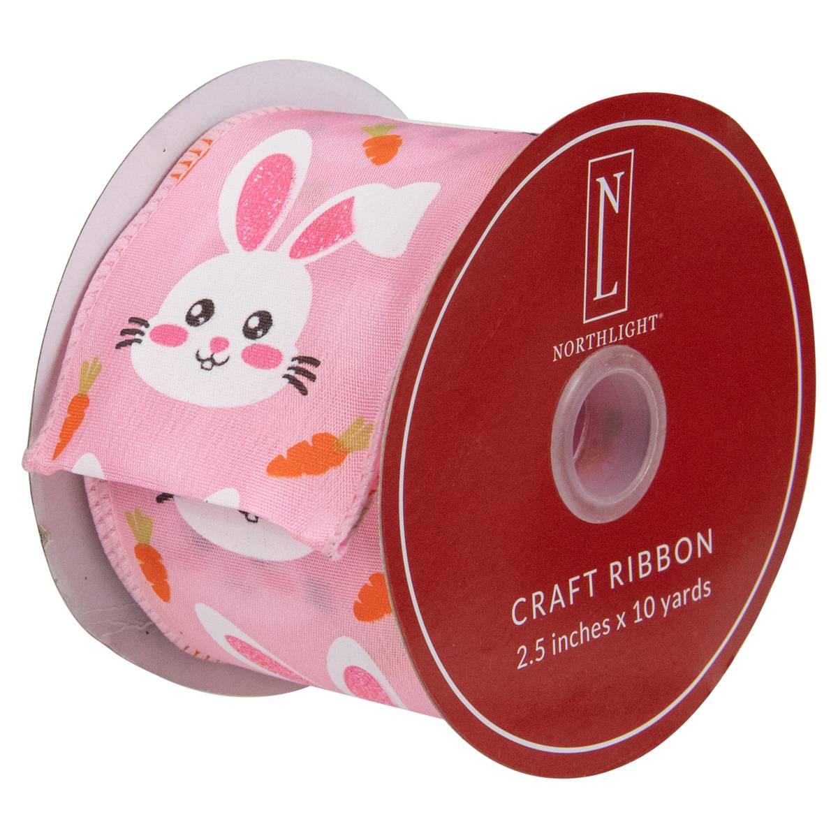 Click here for Northlight Seasonal 30ft. Easter Bunny Craft Ribbo... prices