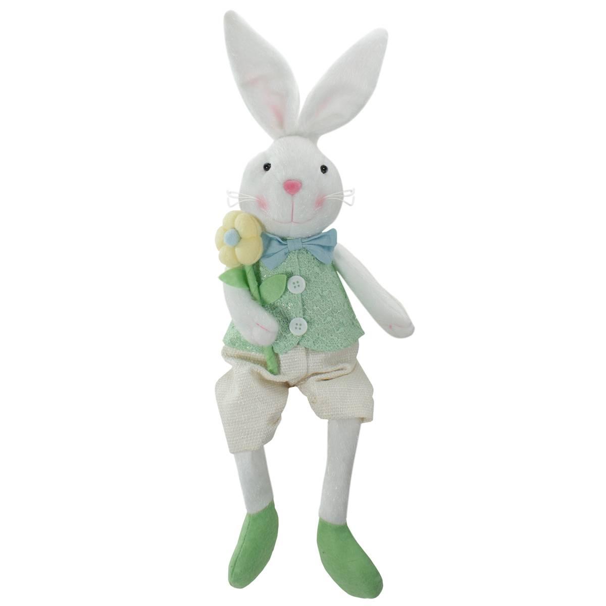 Click here for Northlight Seasonal Boy Bunny Rabbit Easter Figuri... prices