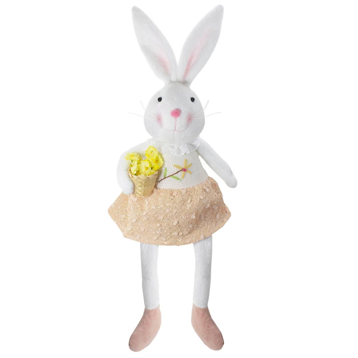 Click here for Northlight Seasonal Girl Bunny Rabbit Easter Figur... prices