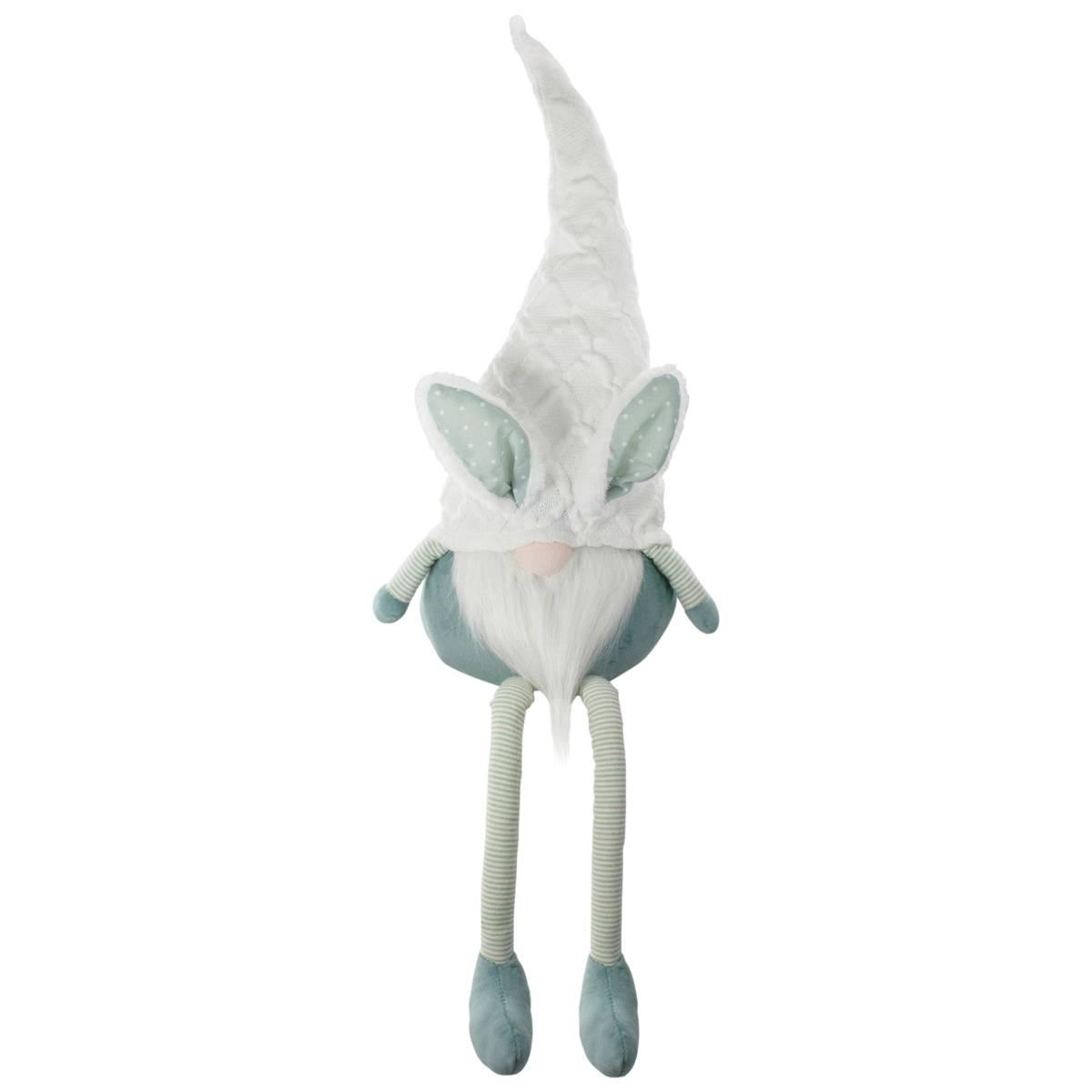 Northlight Seasonal Easter Boy Gnome with Polka Dot Bunny Ears