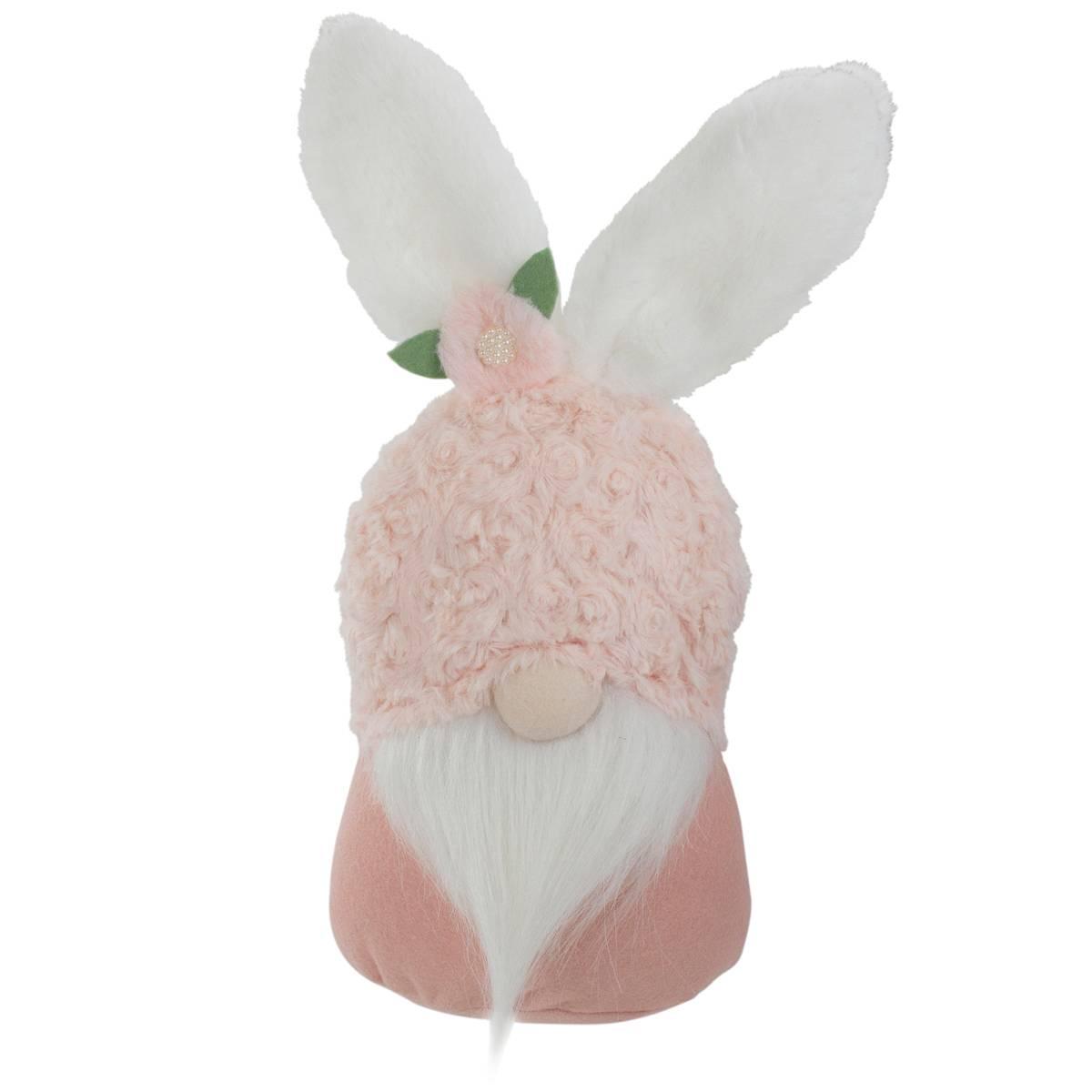Northlight Seasonal Gnome Head w/ Bunny Ears Easter Figurine