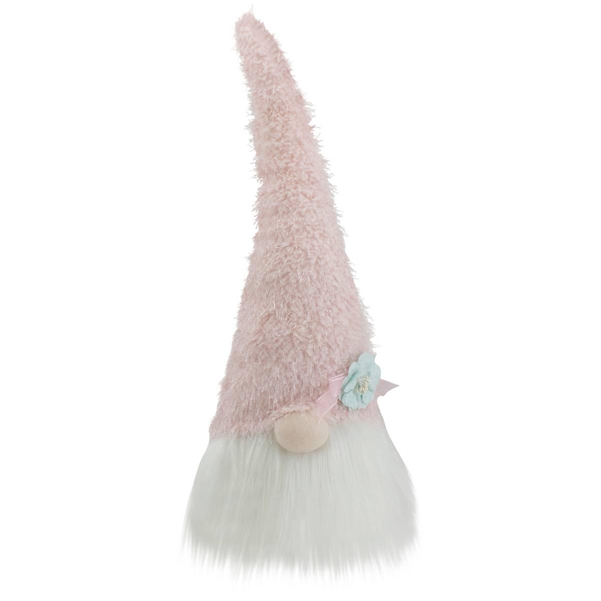 Northlight Spring And Easter Gnome  One Size  Pink