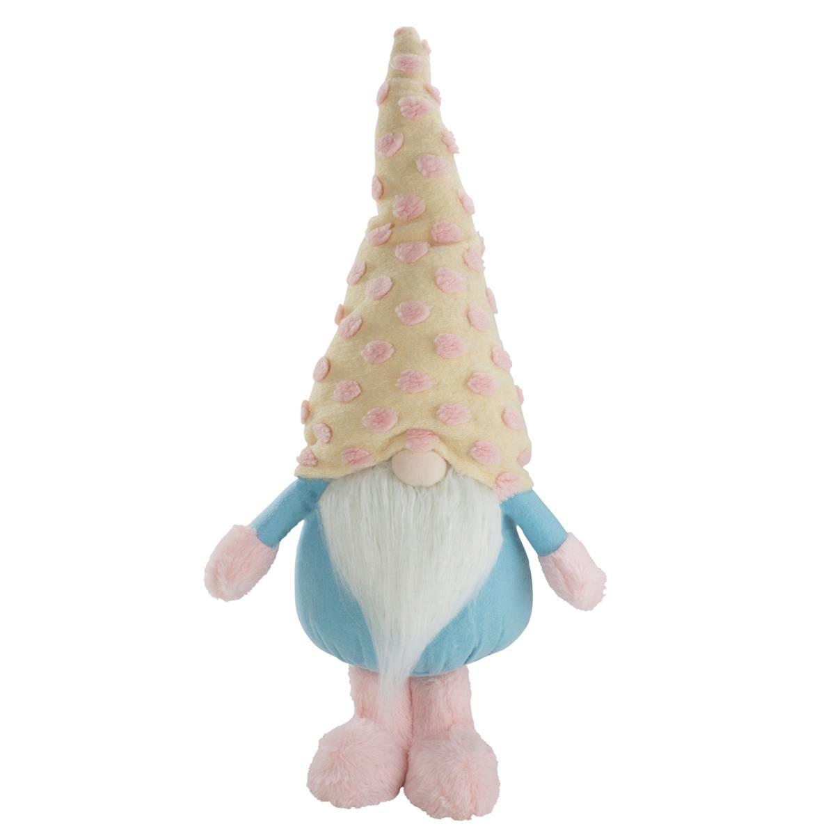 Northlight Standing With A Hat Gnome  One Size  Blue