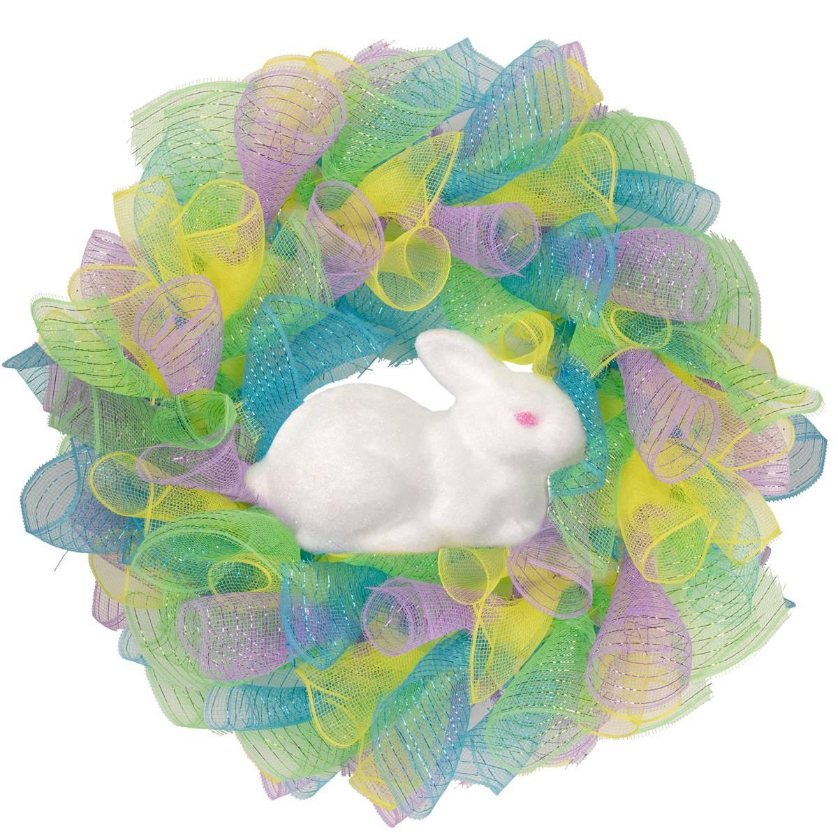 Click here for Northlight Seasonal Pastel Deco Mesh Ribbon Easter... prices