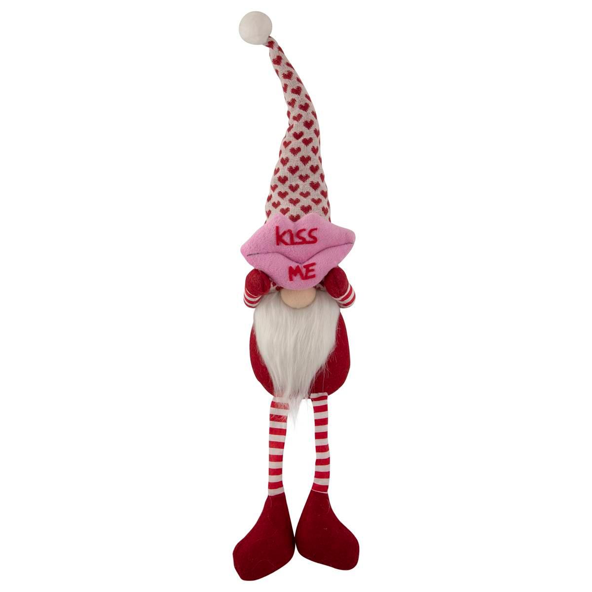 Click here for Northlight Seasonal Sitting Kiss Me Lips Valentine... prices
