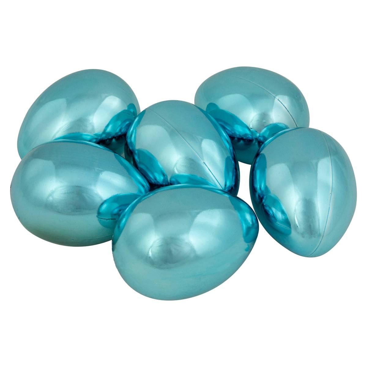 Click here for Northlight Seasonal 6ct. Metallic Easter Eggs prices