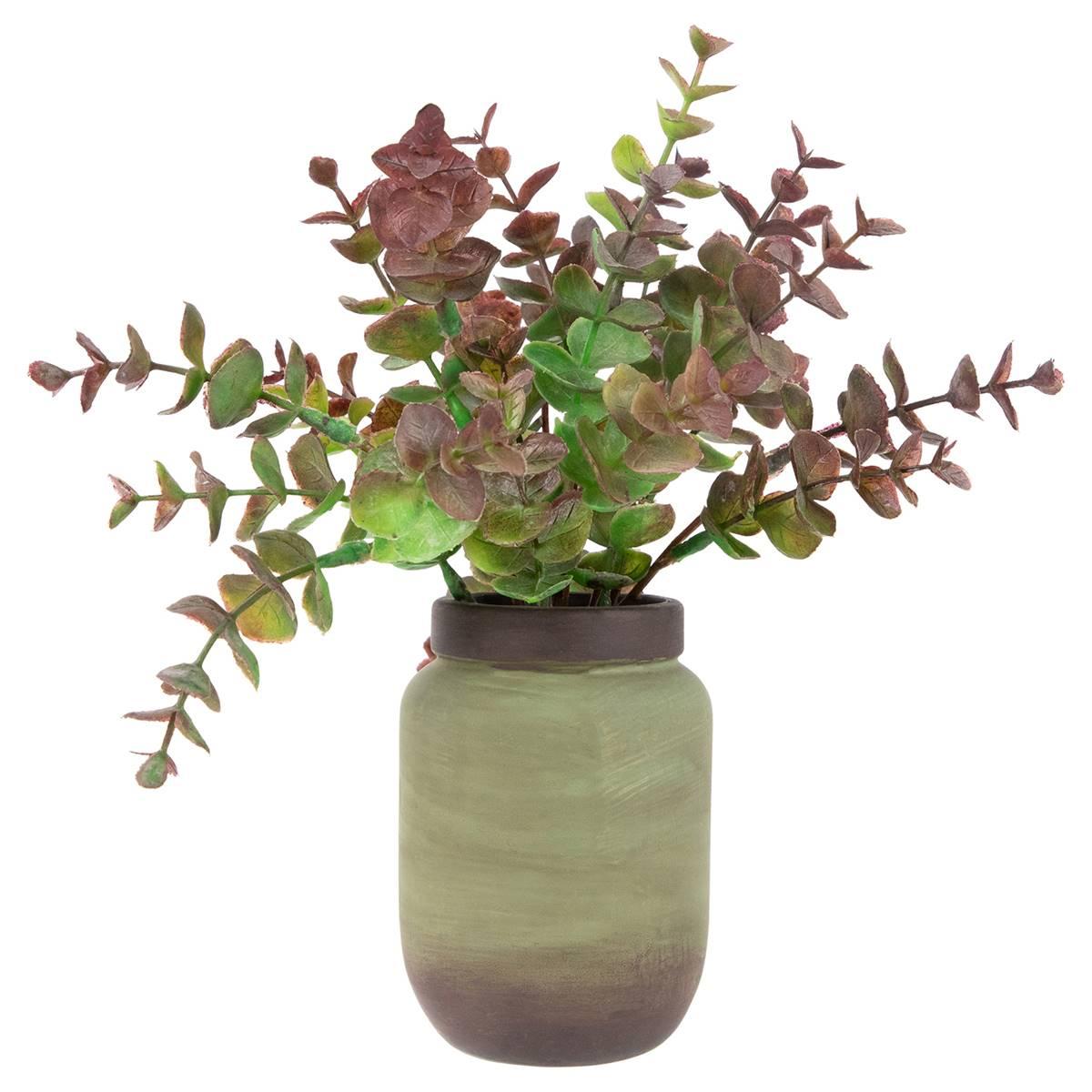 Northlight Seasonal Real Touch(tm) Eucalyptus Artificial Plant