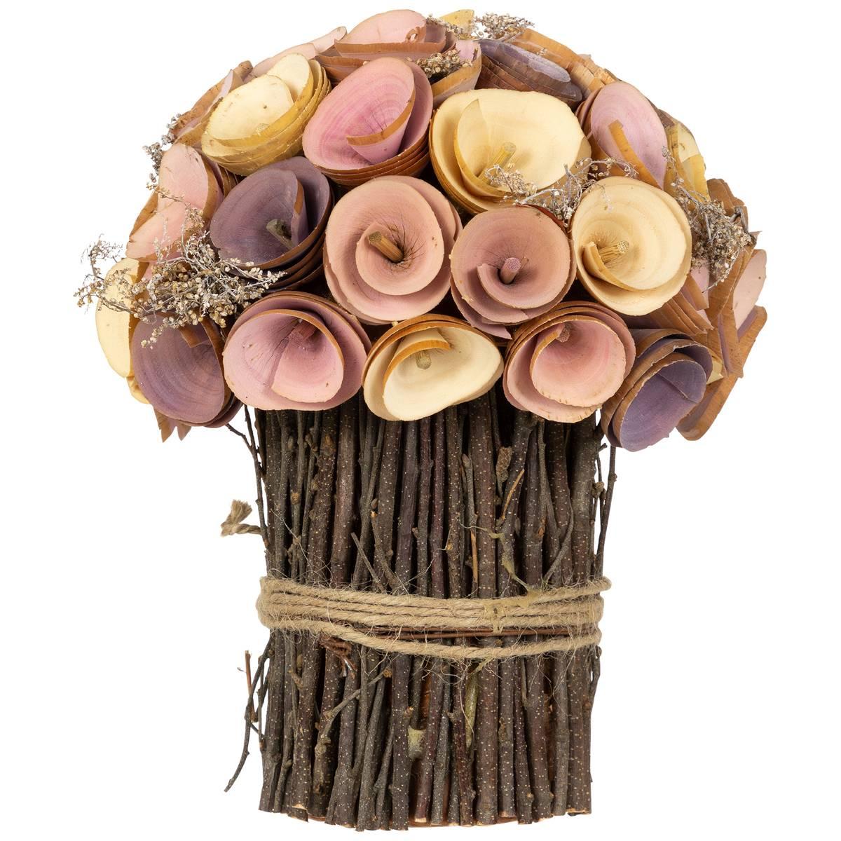 Click here for Northlight Seasonal Wooden Artificial Floral Sprin... prices