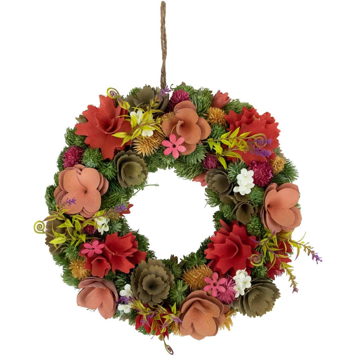 Click here for Northlight Seasonal Artificial Wooden Mixed Floral... prices