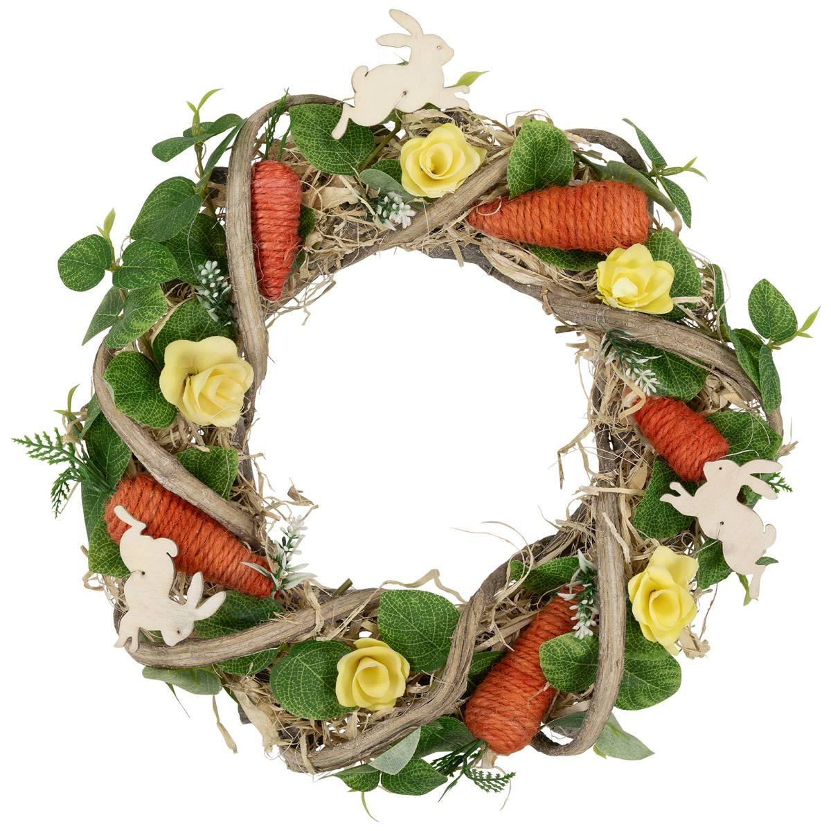 Click here for Northlight Seasonal Floral & Carrots Artificial Ea... prices