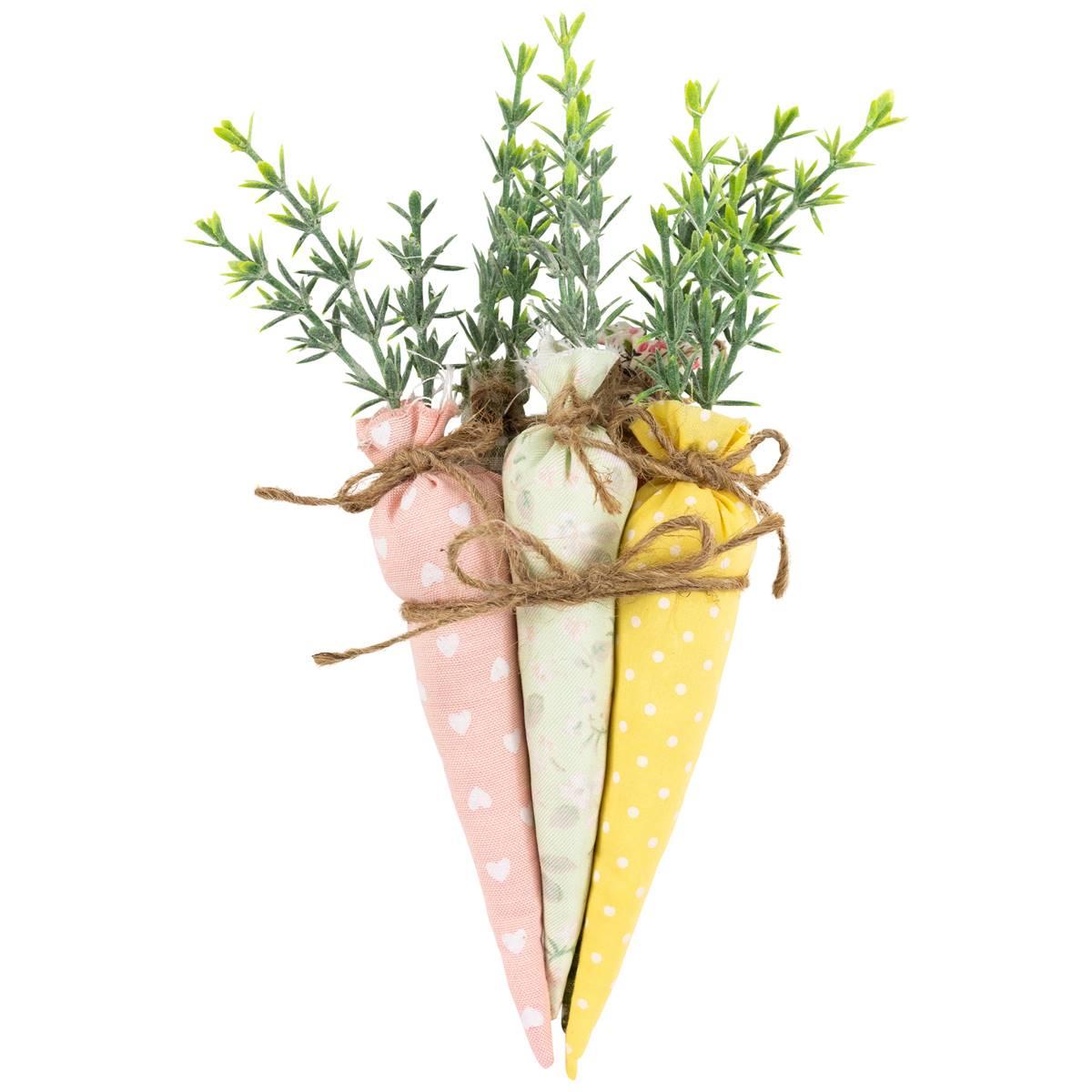 Click here for Northlight Seasonal Bundle of Easter Fabric Carrot... prices