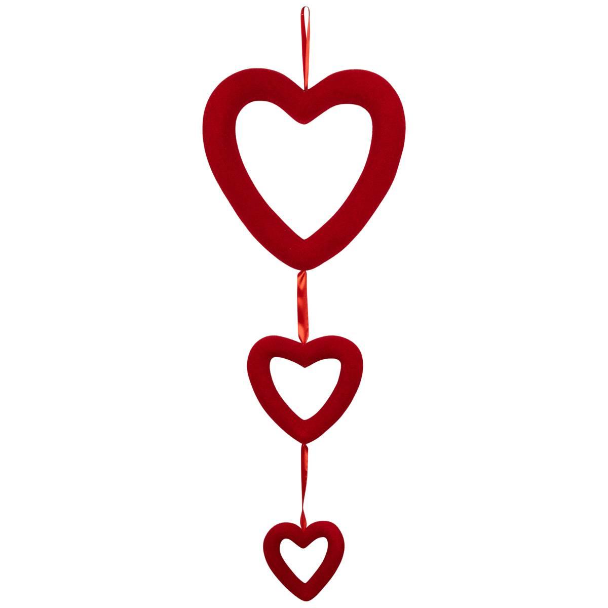 Northlight Seasonal Heart Trio Valentines Day Wall Decor