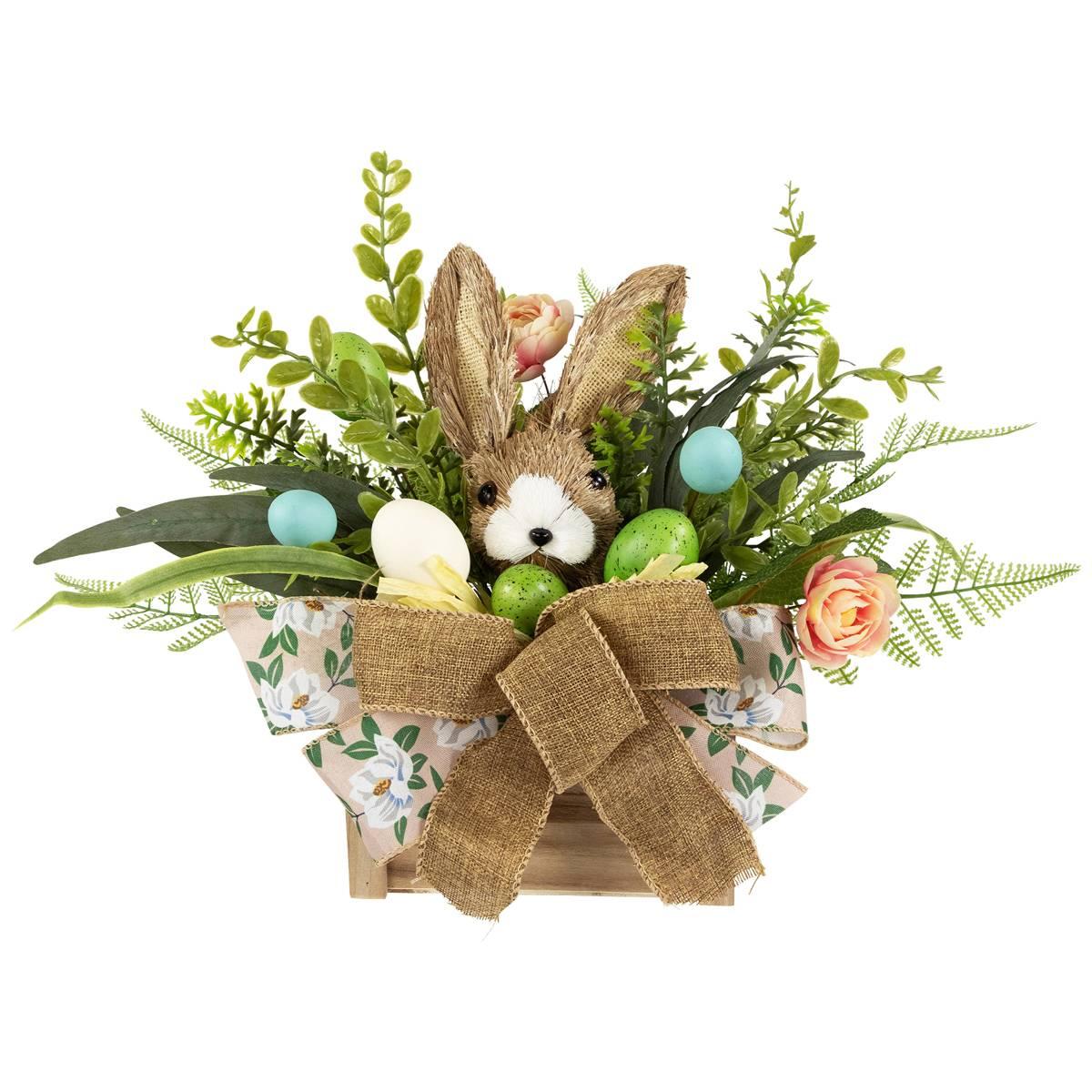 Click here for Northlight Seasonal Boxed Floral Arrangement Easte... prices