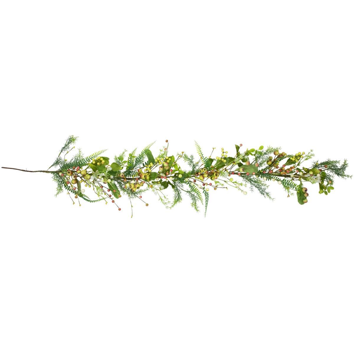 Click here for Northlight Seasonal Berry & Crabapple Fern Foliage... prices