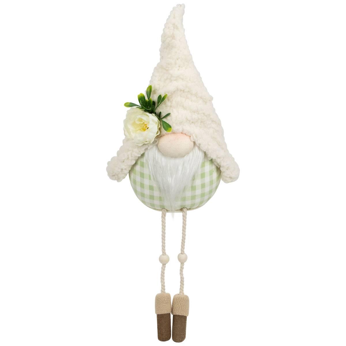 Click here for Northlight Seasonal Sitting Gnome with Dangling Le... prices