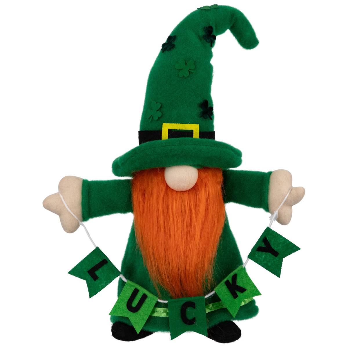 Click here for Northlight Seasonal Lucky Gnome St. Patricks Day F... prices